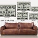Antiques and Old Stuff Sign, Antiques Sign, Vintage Decor, Vintage Sign ...