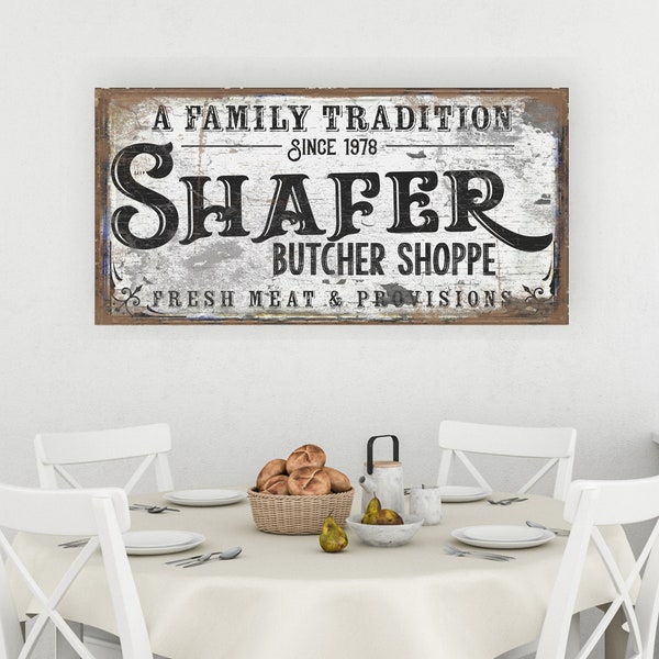 Butcher Shop Sign - Etsy