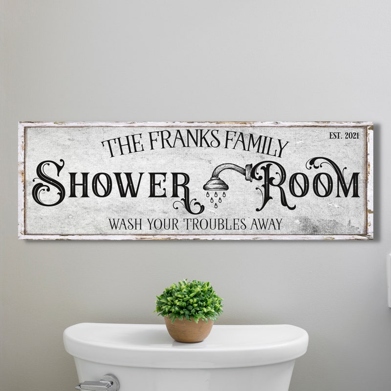 Guest Bathroom Sign - Etsy