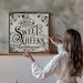 Hello Sweet Cheeks Bathroom Sign, Modern Farmhouse Wall Decor, Bathroom ...