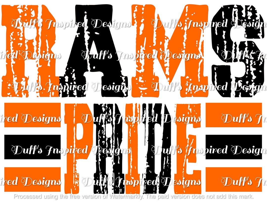 Rams Pride, PNG, Sublimation, Digital, Instant - Etsy