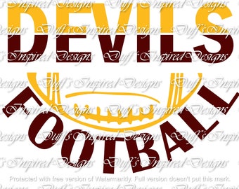 Russell Red Devils - Etsy