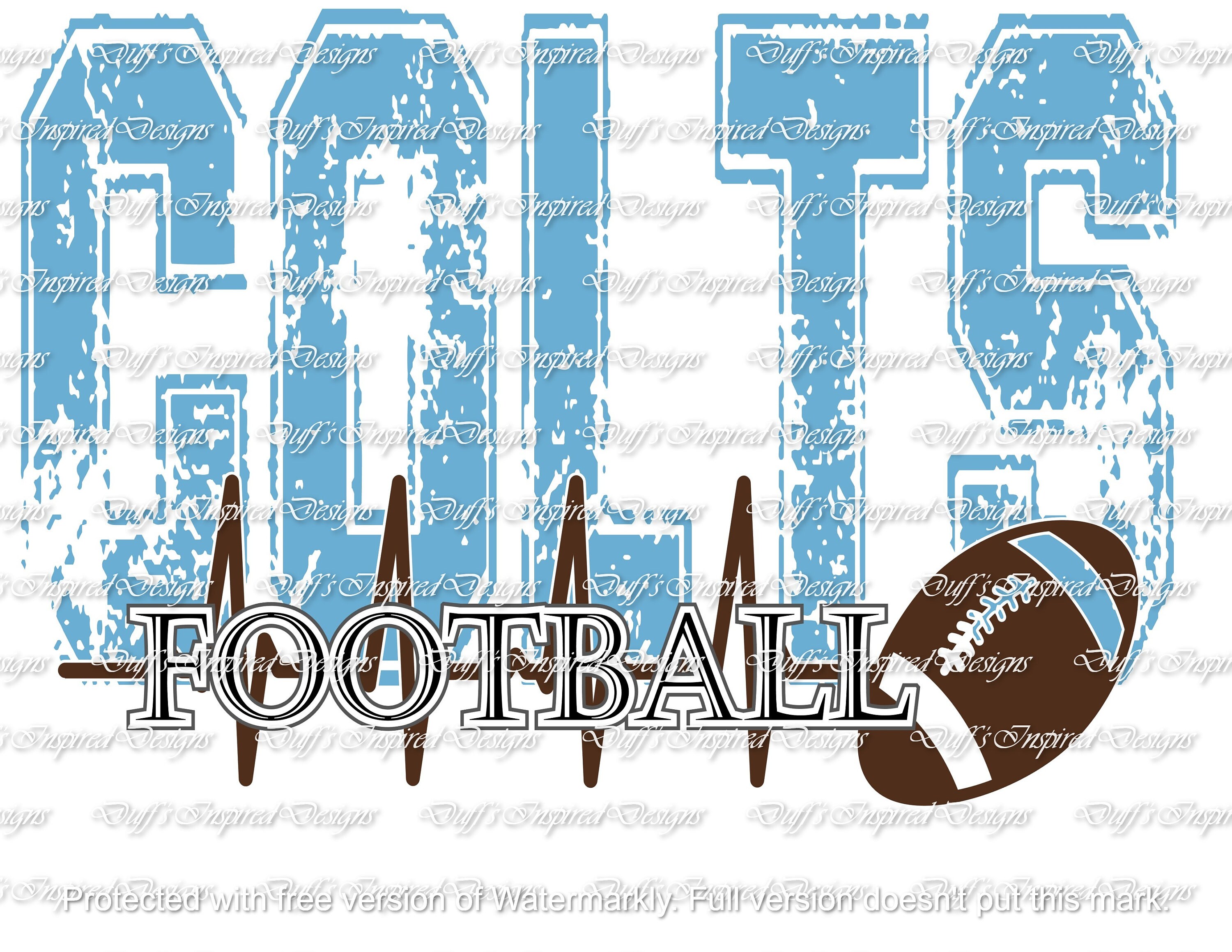 West Jessamine Football Colts PNG Sublimation Digital - Etsy