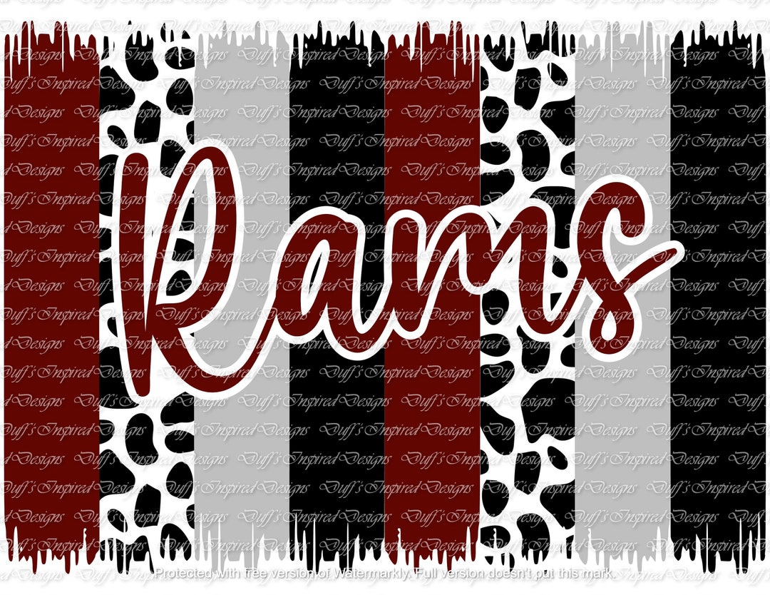 Soroco Rams PNG sublimación digital instantáneo - Etsy México