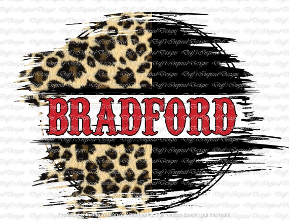 Bradford Red Devils PNG Sublimation Digital Instant - Etsy