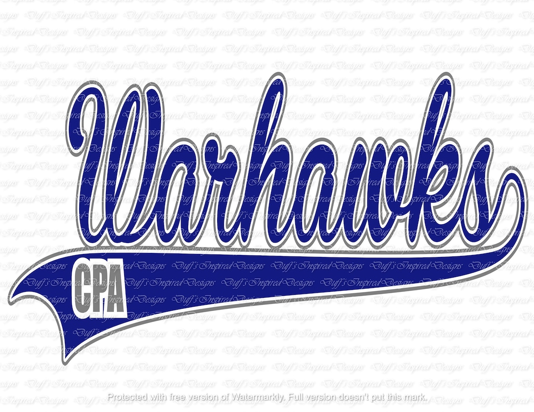 Colleton Prep Academy Warhawks, PNG, Sublimation, Digital, Instant - Etsy