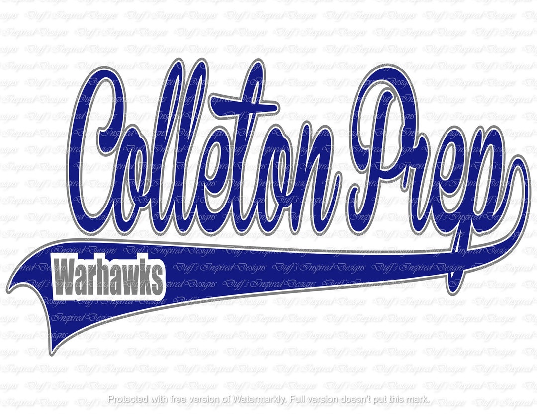 Colleton Prep Academy Warhawks, PNG, Sublimation, Digital, Instant - Etsy