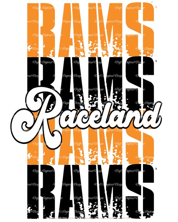 Raceland Rams Rams Raceland PNG Sublimation Digital - Etsy