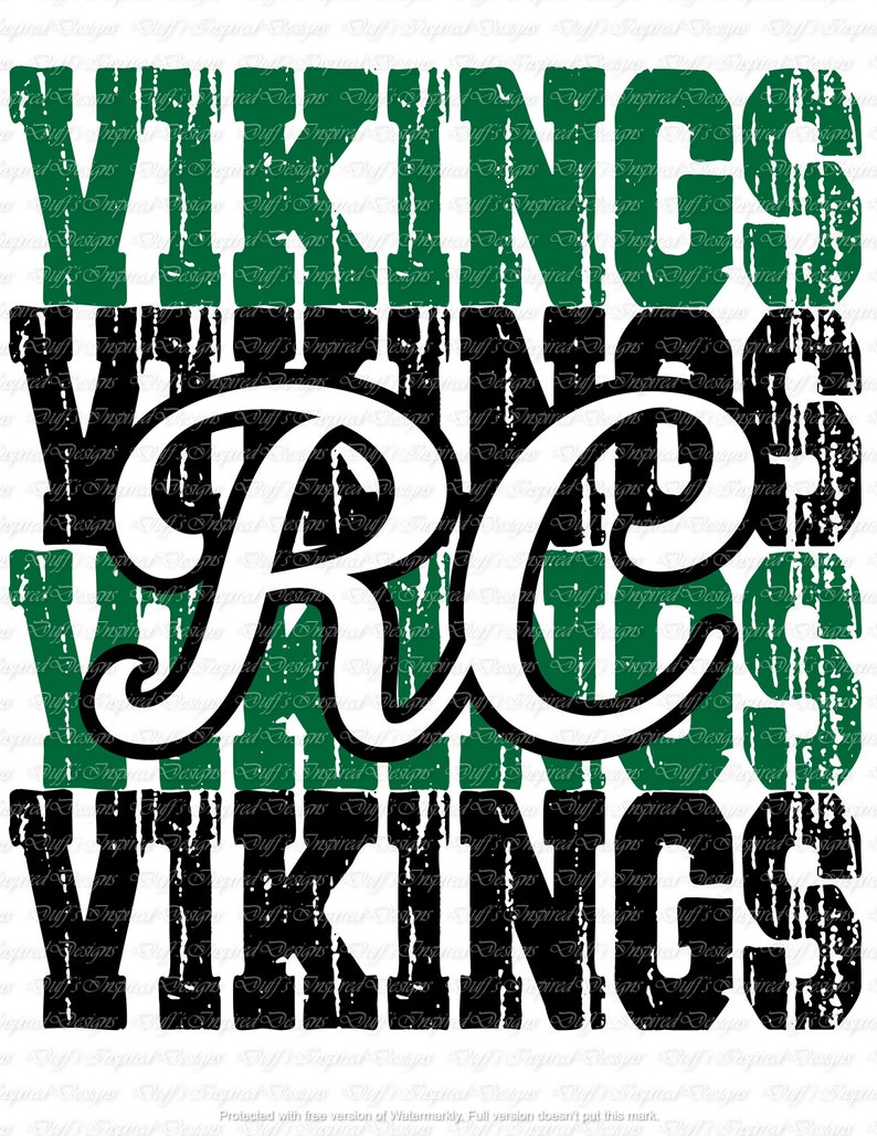 Rowan County Vikings PNG Sublimation Digital Instant - Etsy Hong Kong