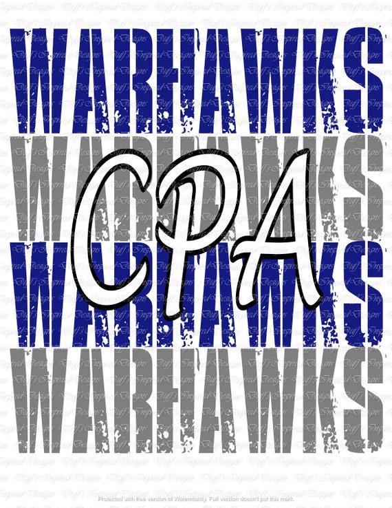 Colleton Prep Academy Warhawks PNG Sublimation Digital | Etsy