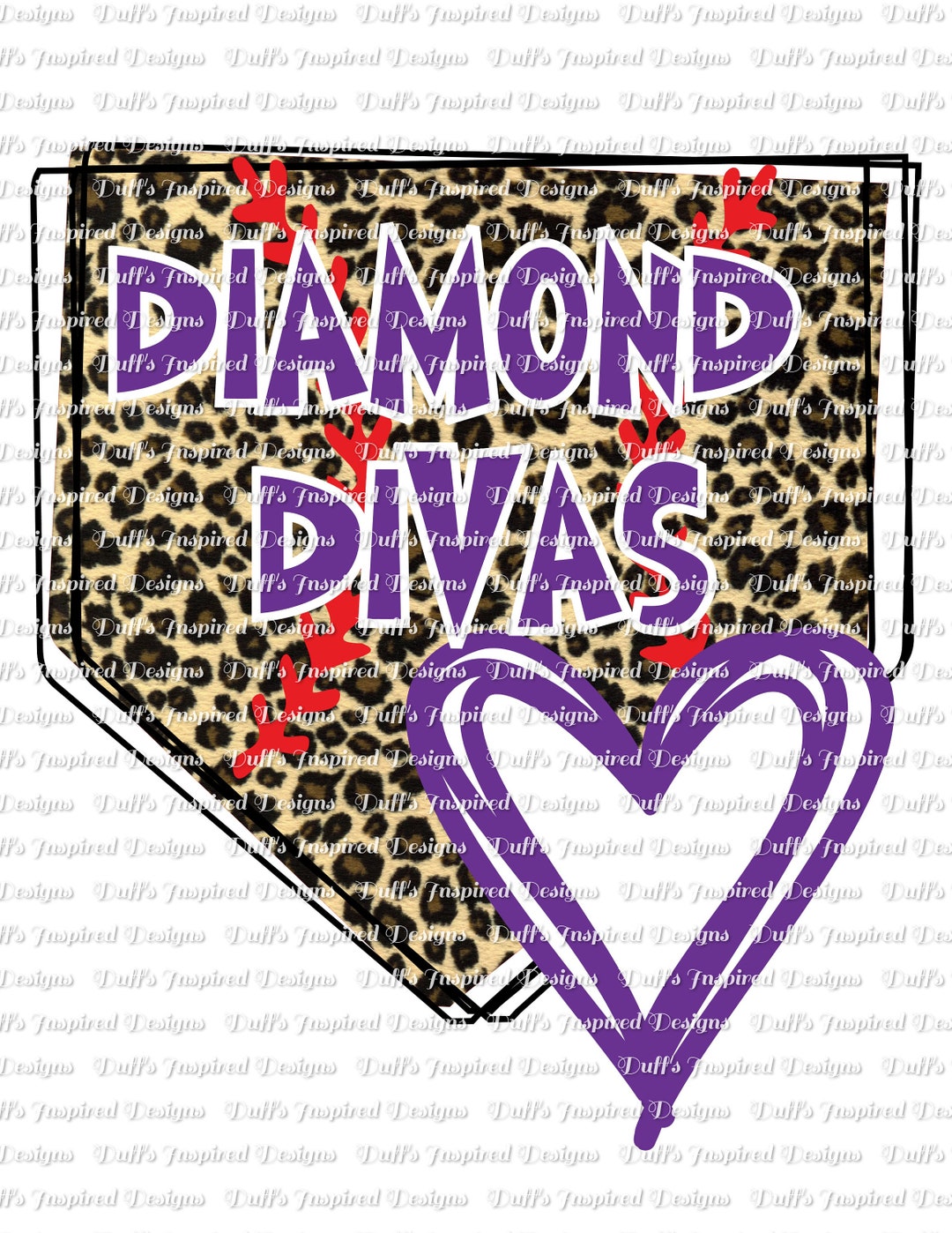 Home Plate Diamond Divas Softball, PNG, Sublimation, Digital, Instant - Etsy
