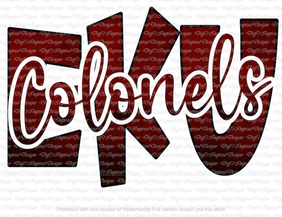 EKU PNG Sublimation Digital Instant Download - Etsy