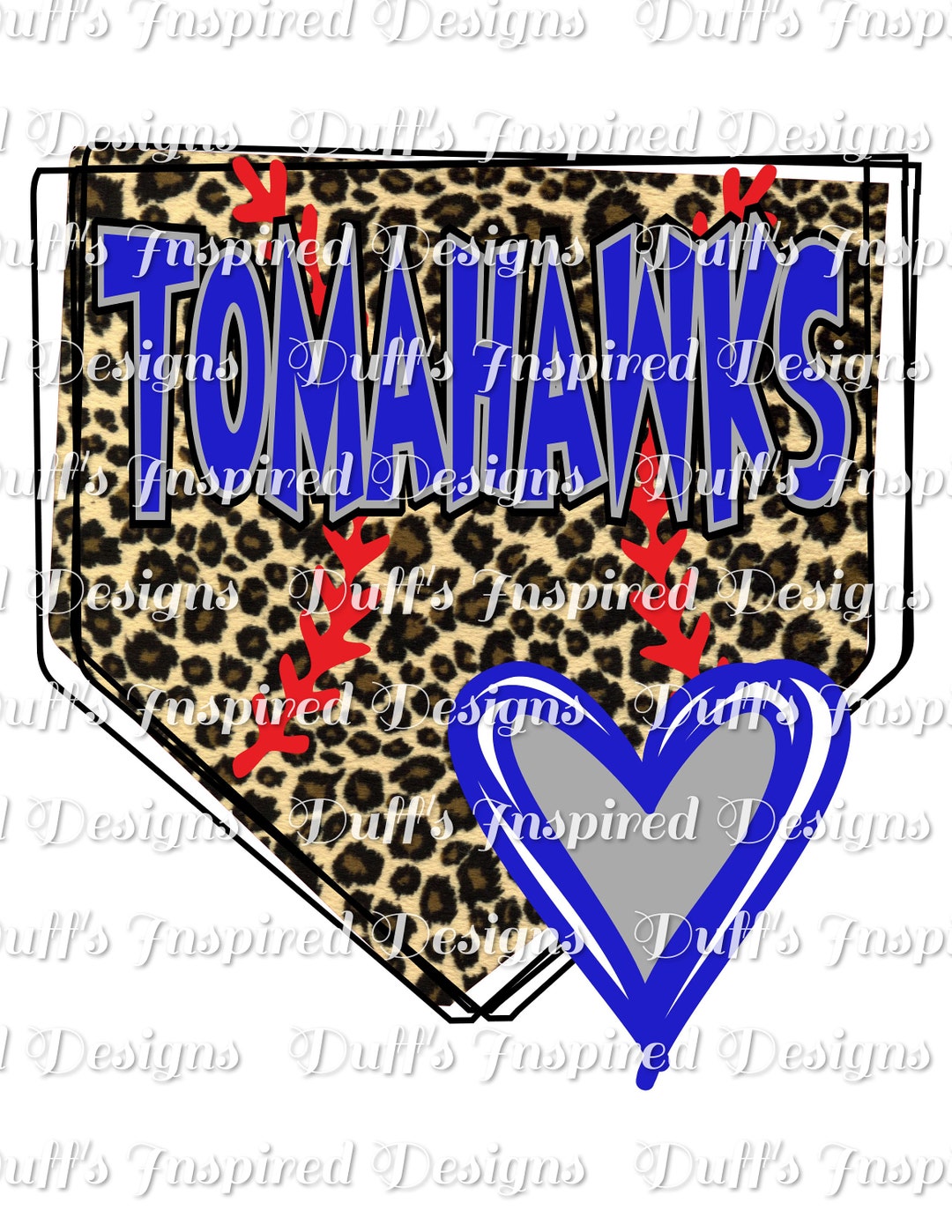 Home Plate Tomahawks, PNG, Sublimation, Digital, Instant - Etsy