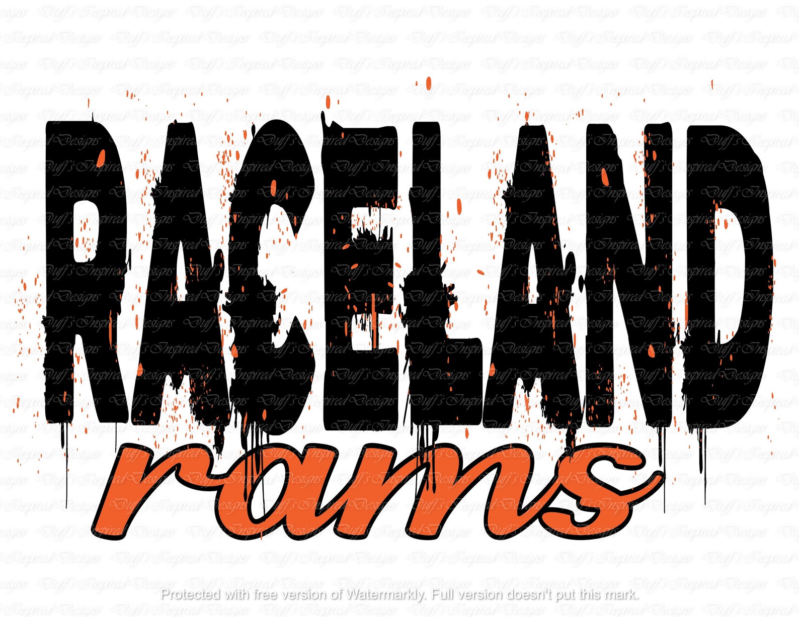 Raceland Rams PNG Sublimation Digital Instant Download - Etsy