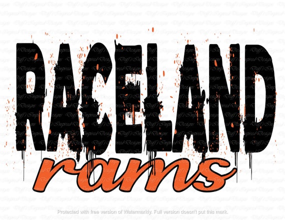 Raceland Rams PNG Sublimation Digital Instant Download - Etsy Canada
