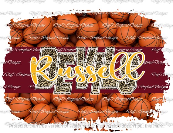 Russell Devils PNG Sublimation Digital Instant Download - Etsy