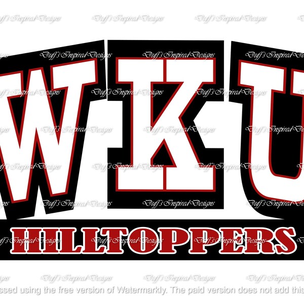 Wku - Etsy