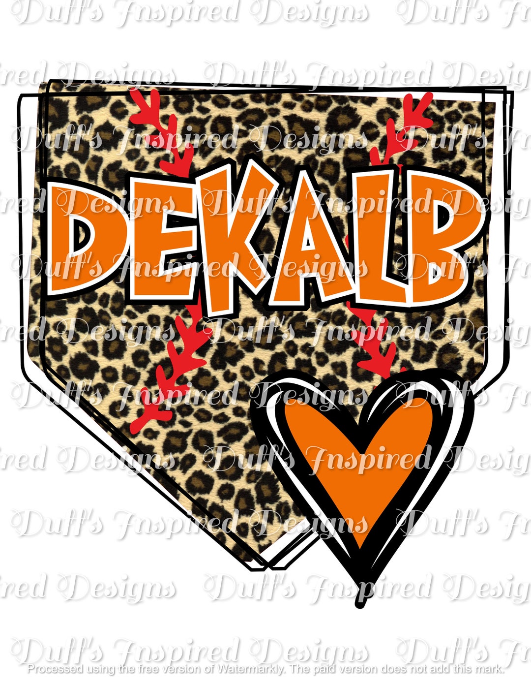 Home Plate Dekalb, PNG, Sublimation, Digital, Instant - Etsy