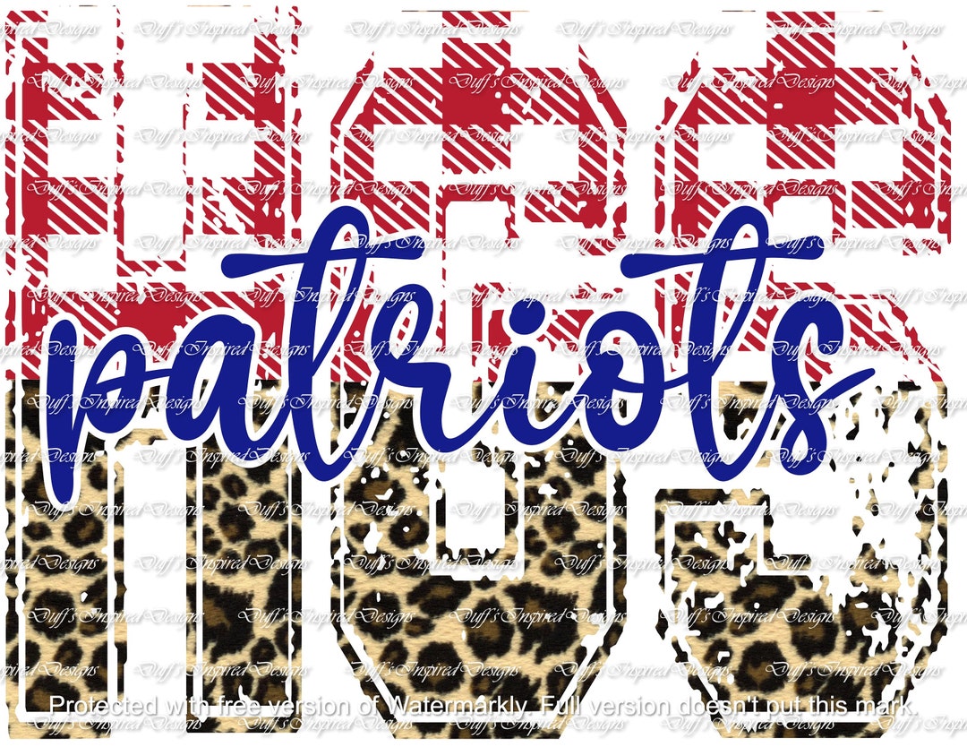 HGS Patriots, PNG, Sublimation, Digital, Instant - Etsy