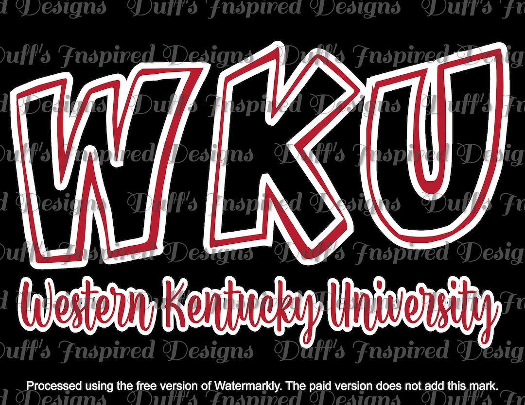 Western Kentucky University, PNG, Sublimation, Digital, Instant Download - Etsy