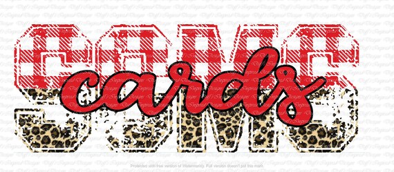 Scott County Middle School Cardinals PNG Sublimation - Etsy