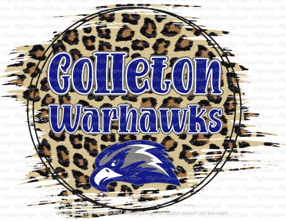 Colleton Prep Academy Warhawks PNG Sublimation Digital - Etsy
