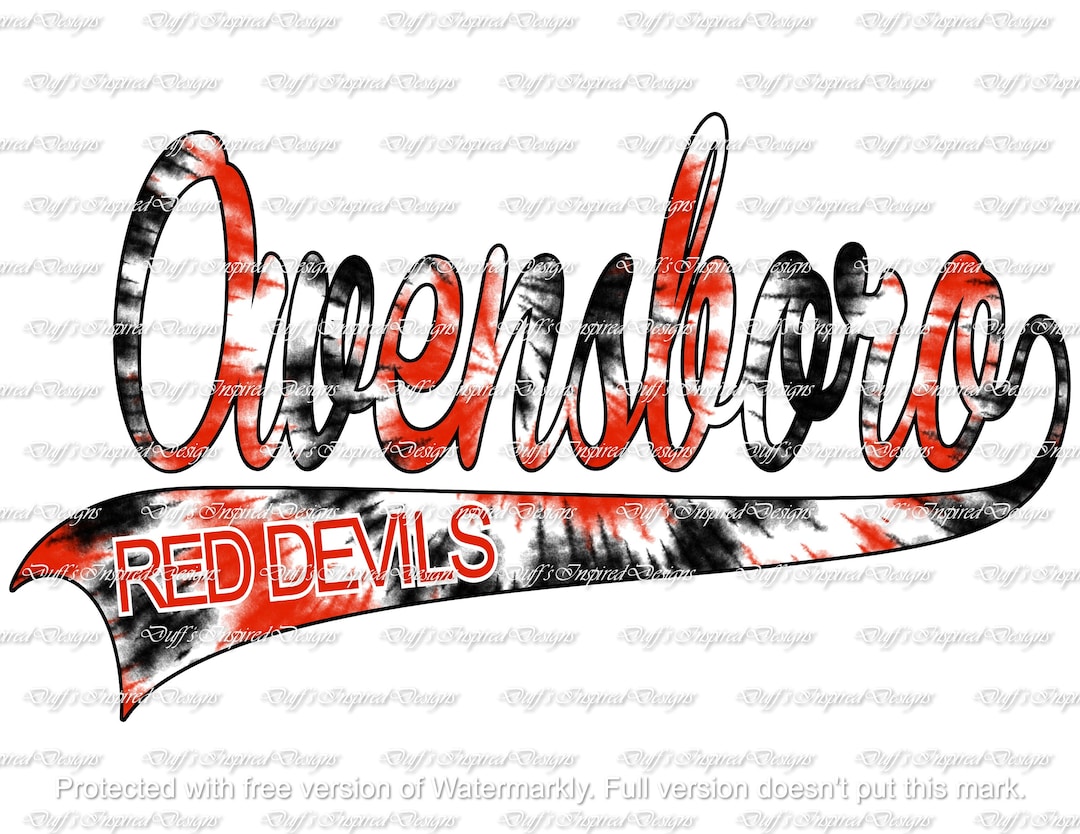 Owensboro Red Devils KY, PNG, Sublimation, Digital, Instant - Etsy
