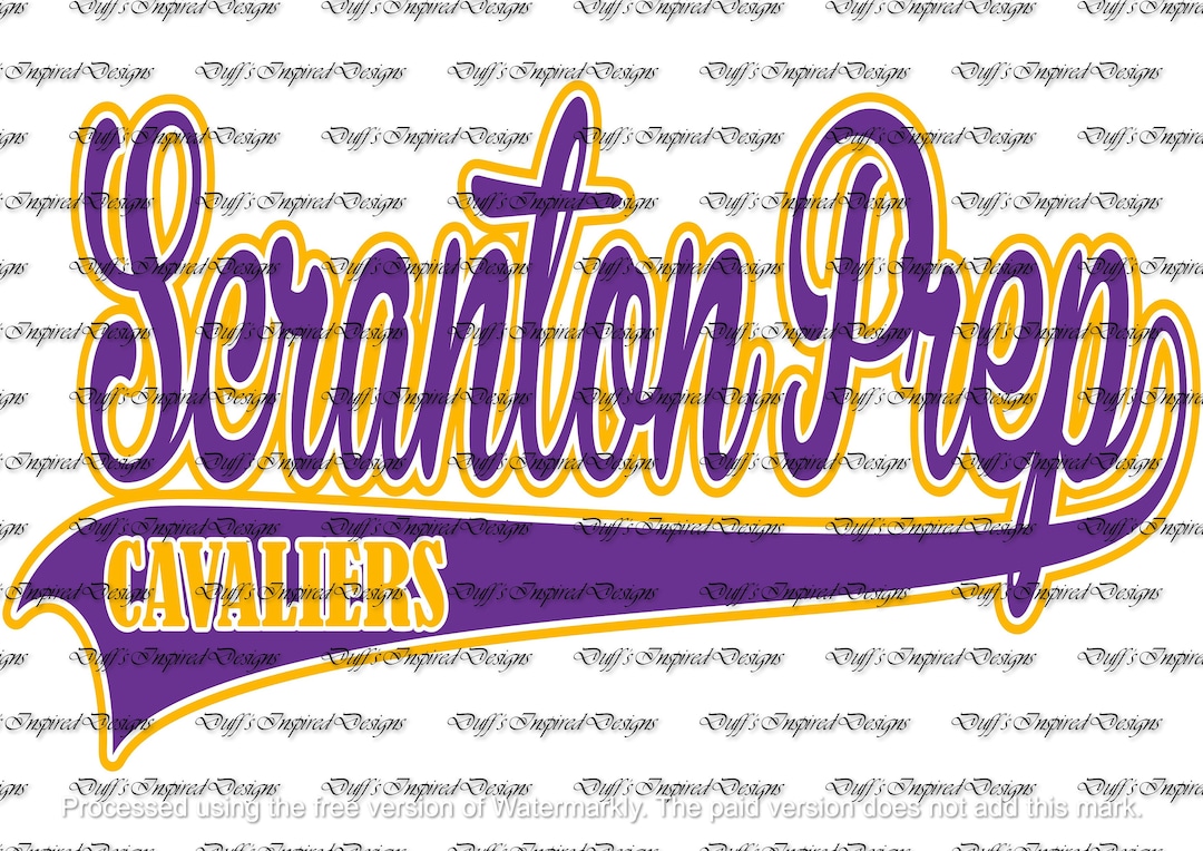 Scranton Prep Cavaliers, PNG, Sublimation, Digital, Instant - Etsy