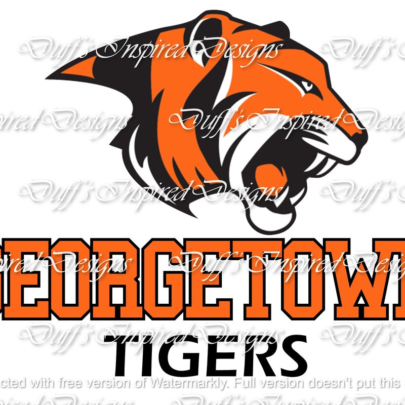 Tigers Sublimation - Etsy
