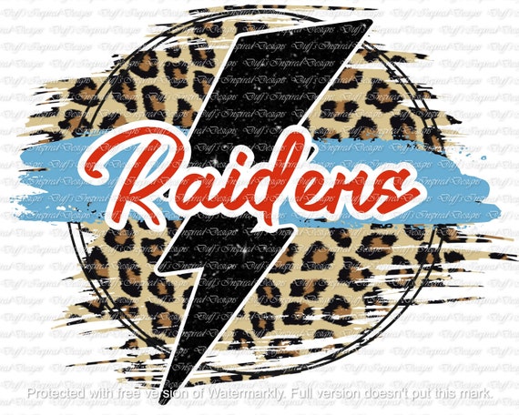 Raiders PNG Sublimation Digital Instant - Etsy