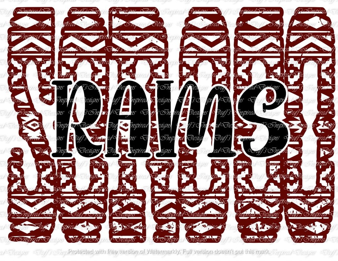 Soroco Rams, PNG, Sublimation, Digital, Instant - Etsy