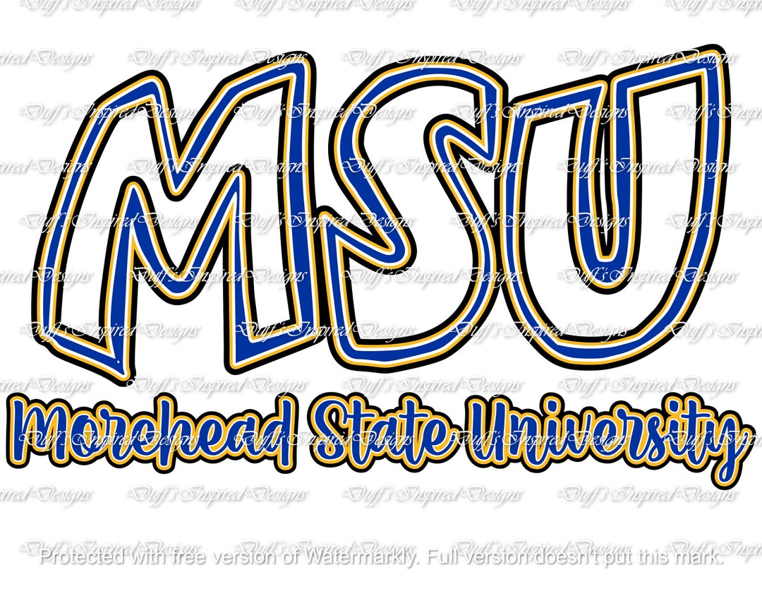 MSU Morehead State University, PNG, Sublimation, Digital, Instant - Etsy