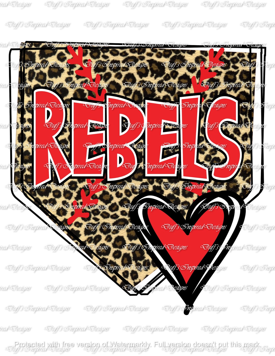 Home Plate Rebels, PNG, Sublimation, Digital, Instant - Etsy