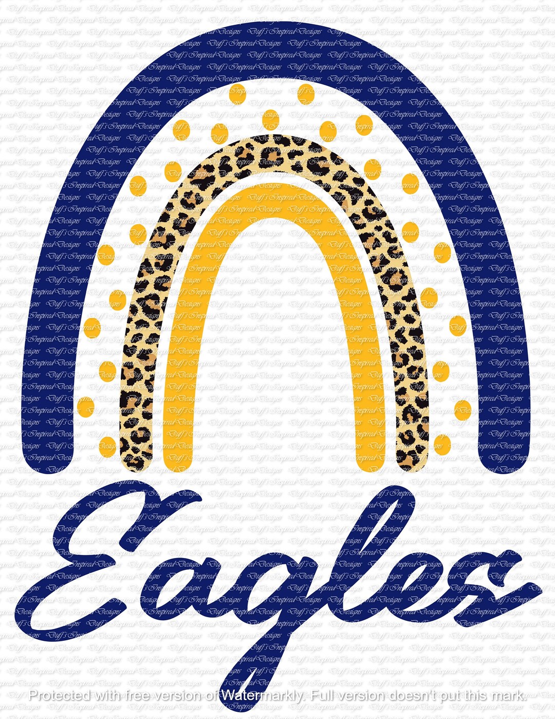 Eagles Blue and White, PNG, Sublimation, Digital, Instant - Etsy