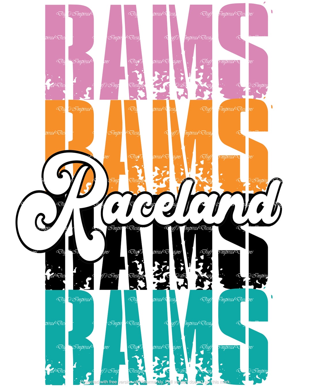 Raceland Rams, Rams, Raceland PNG, Sublimation, Digital, Instant - Etsy