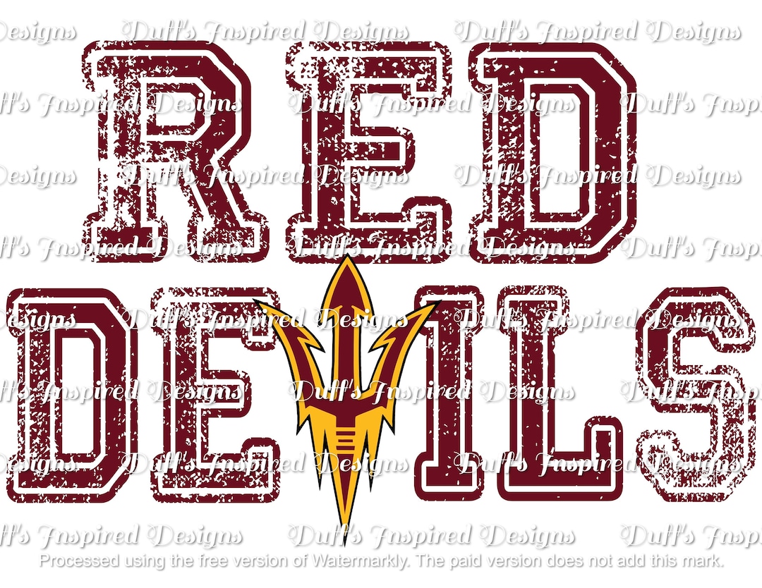 Russell, Devils, RHS, Russell Devils, Horns Up, PNG, Sublimation, Digital, Instant - Etsy