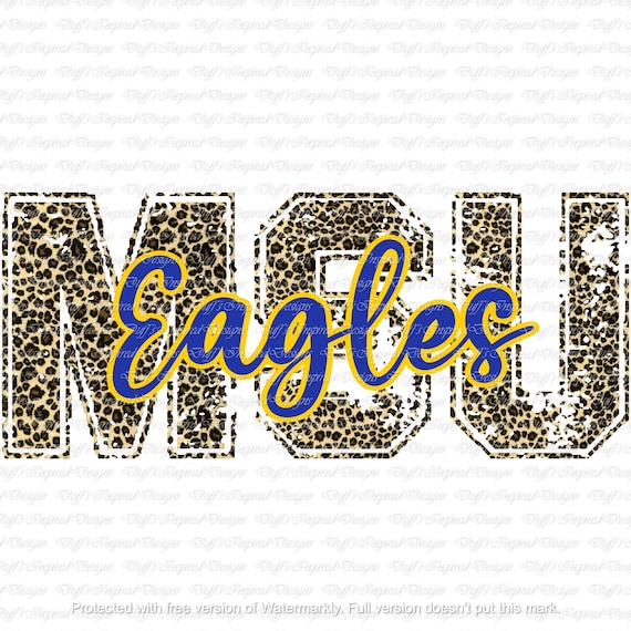 MSU Morehead State University PNG Sublimation Digital - Etsy
