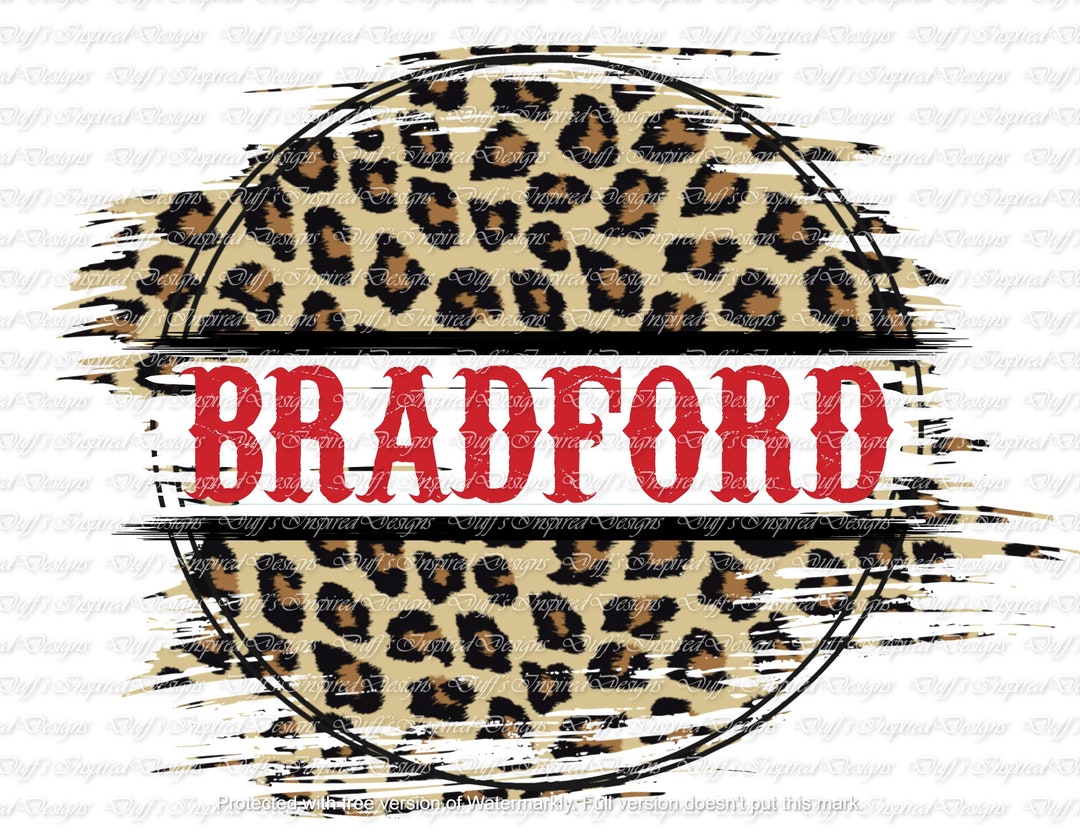 Bradford Red Devils PNG Sublimation Digital Instant - Etsy