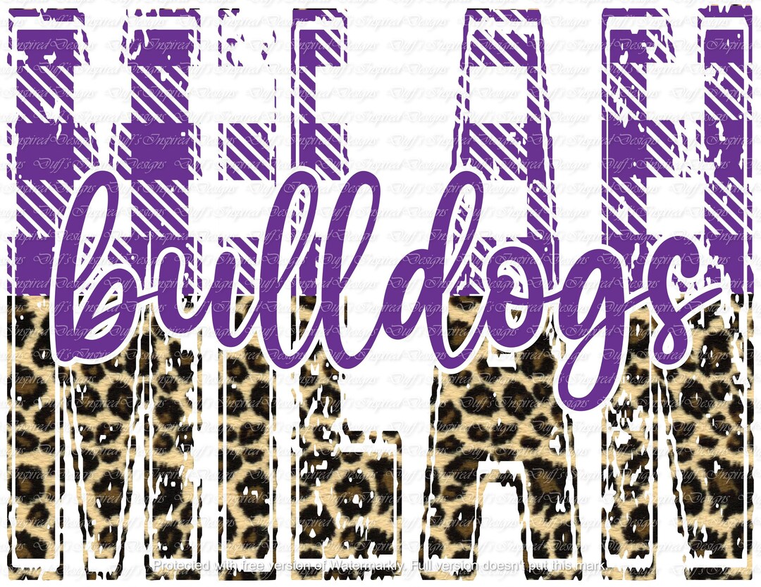 Milan Bulldogs, PNG, Sublimation, Digital, Instant Download - Etsy