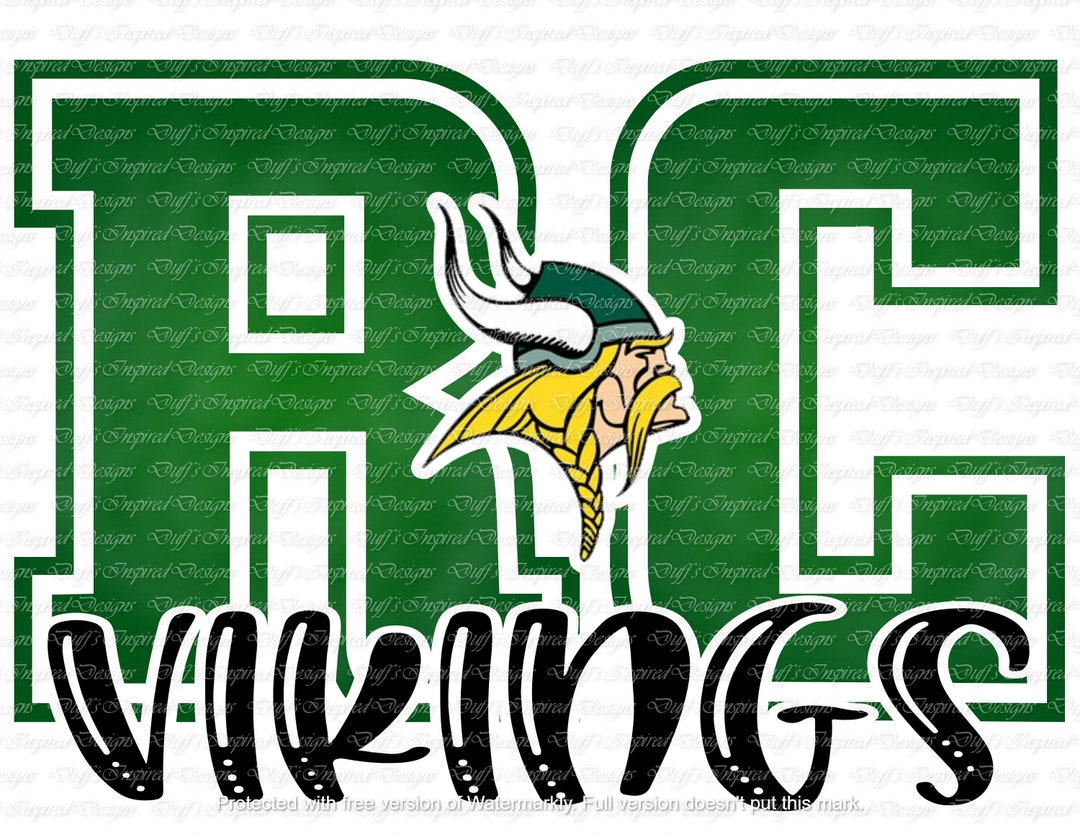 Rowan County Vikings PNG, Sublimation, Digital, Instant - Etsy UK