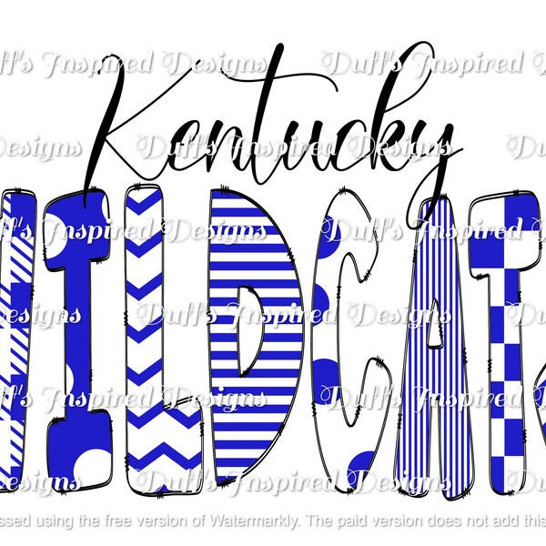 Kentucky Wildcats Sublimation Shirt - Etsy