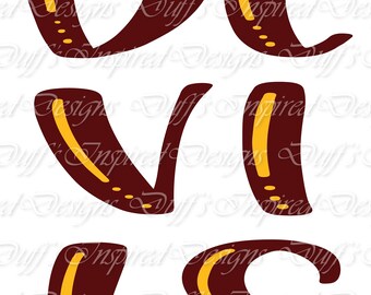 Russell Red Devils Png - Etsy