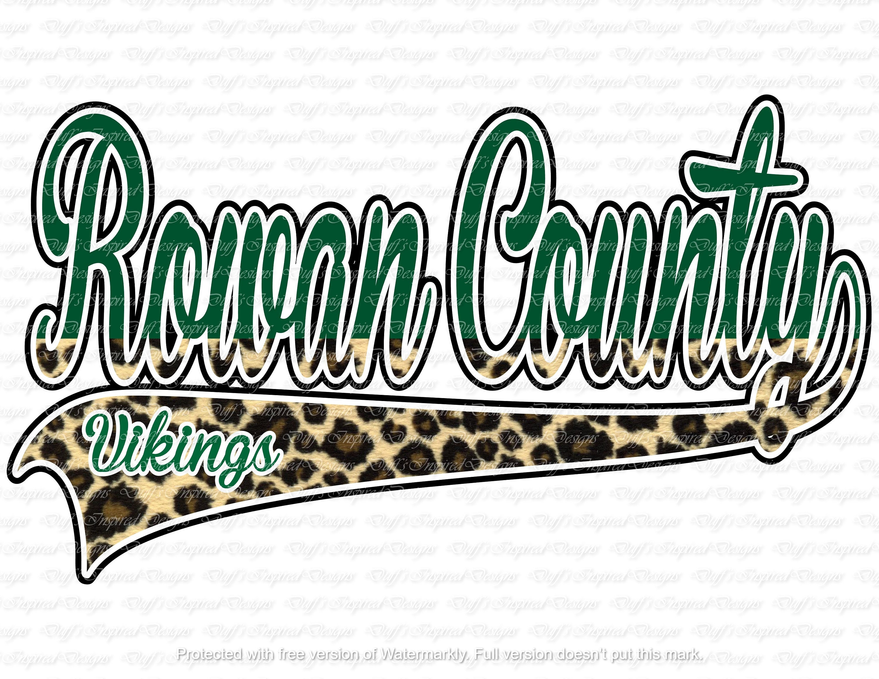 Rowan County Vikings PNG Sublimation Digital Instant - Etsy Australia