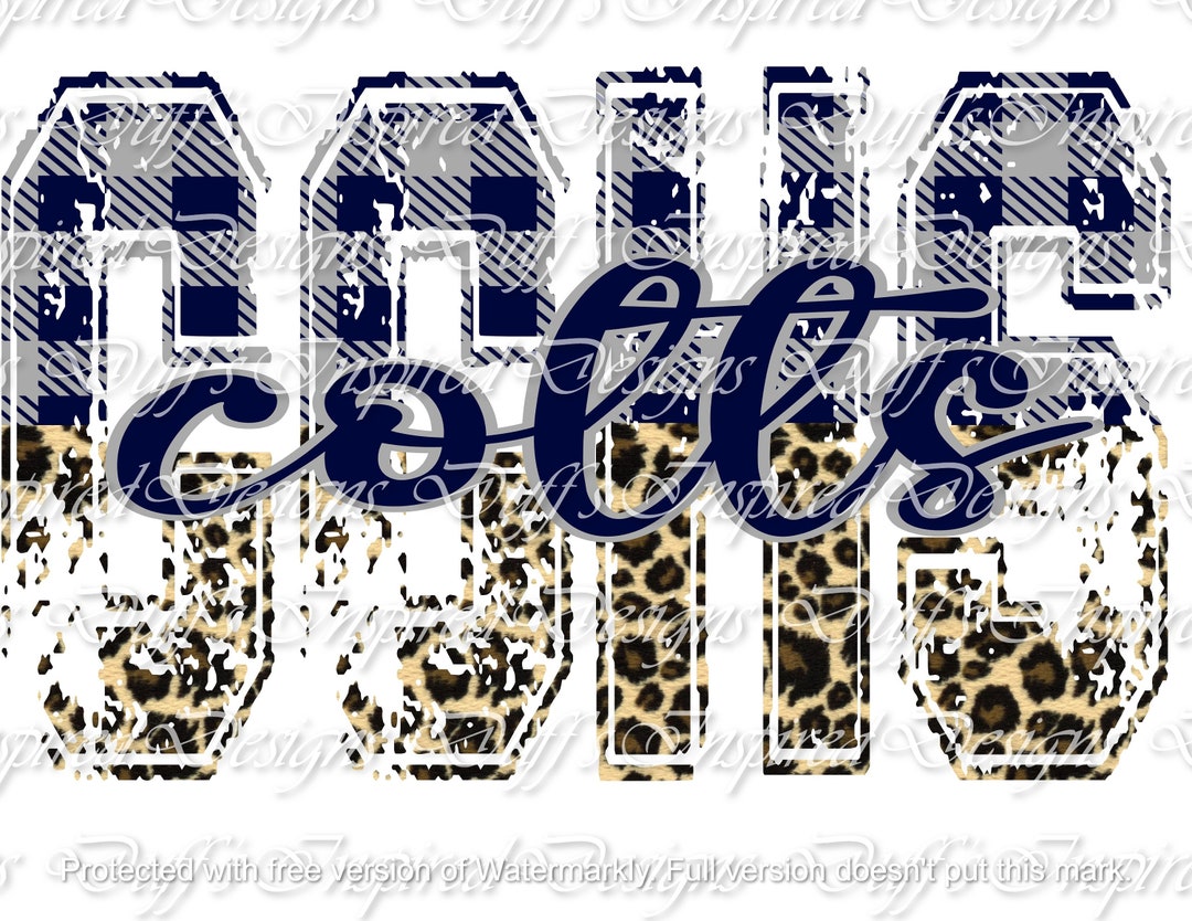 CCHS , Colts, PNG, Sublimation, Digital, Instant - Etsy