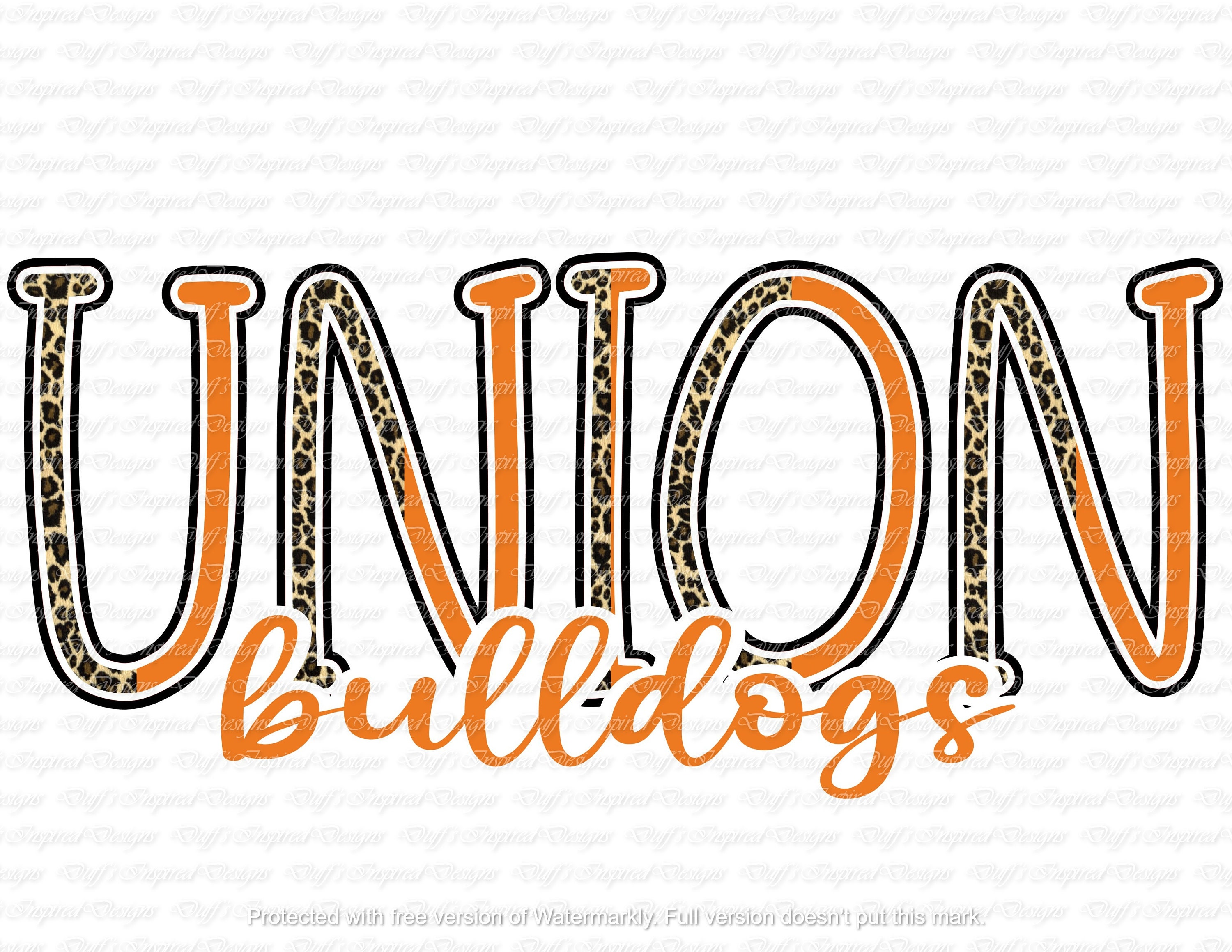 Union College Bulldogs Logo