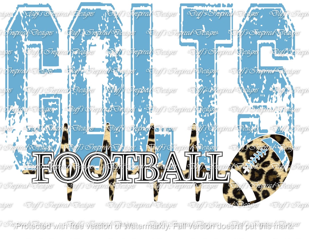 West Jessamine Football , Colts, PNG, Sublimation, Digital, Instant - Etsy