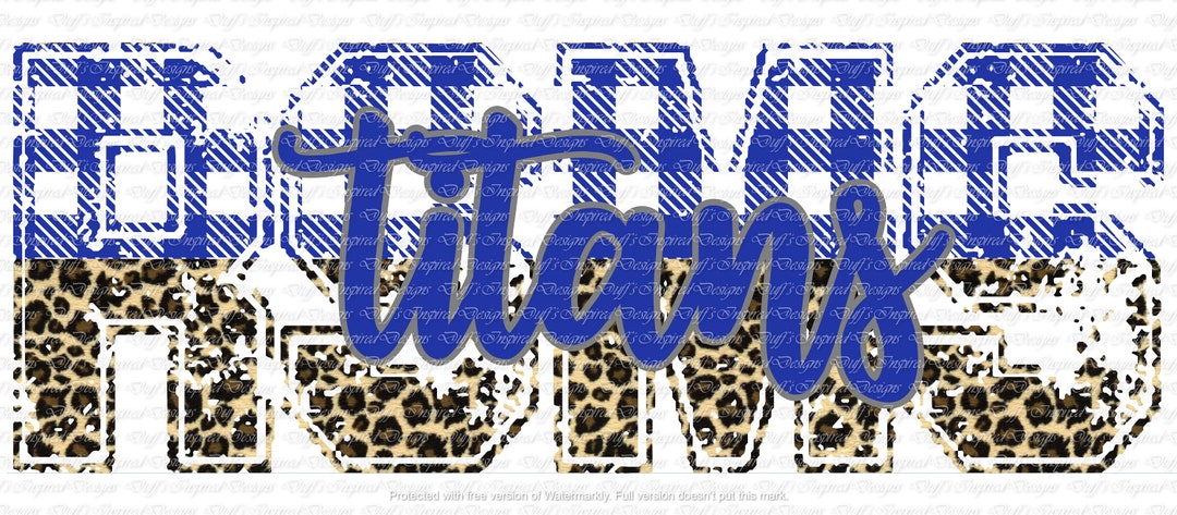 Royal Springs Middle School, Titans, PNG, Sublimation, digital, sofort ...