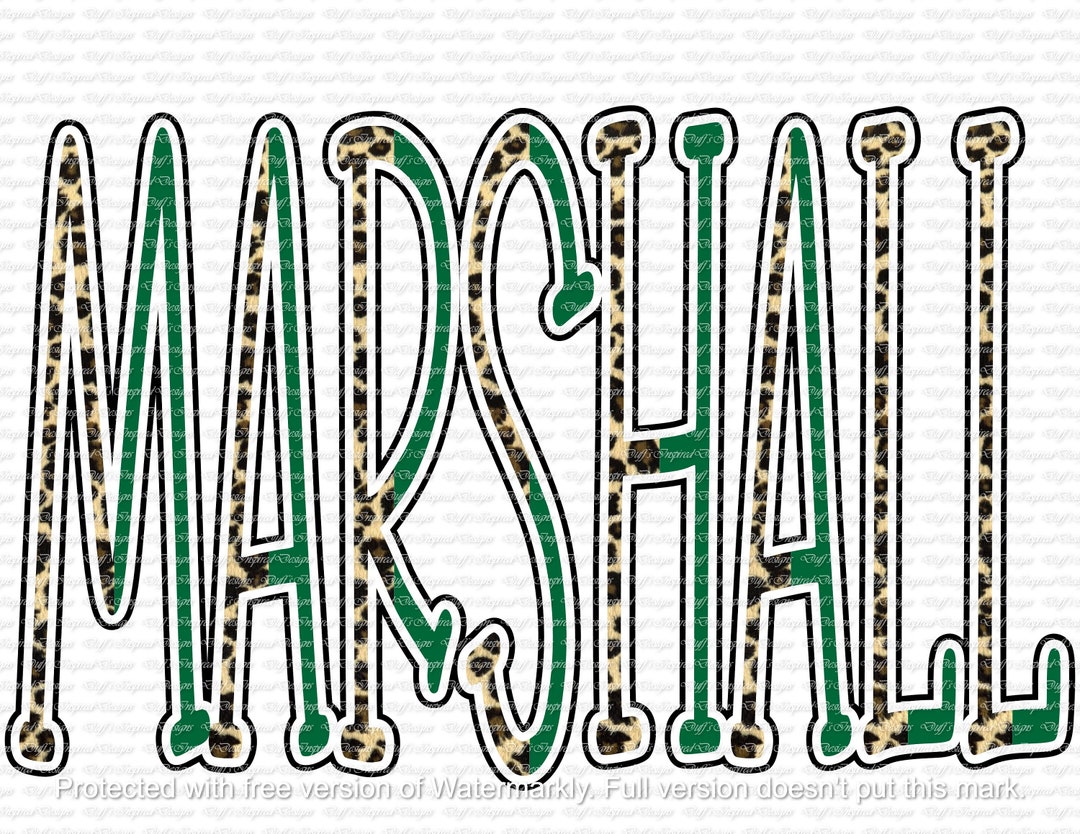 Marshall University Thundering Herd PNG, Sublimation, Digital, Instant ...