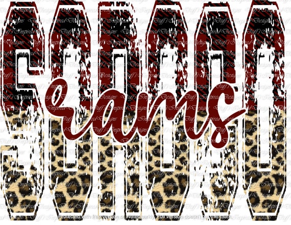 Soroco Rams PNG Sublimation Digital Instant | Etsy