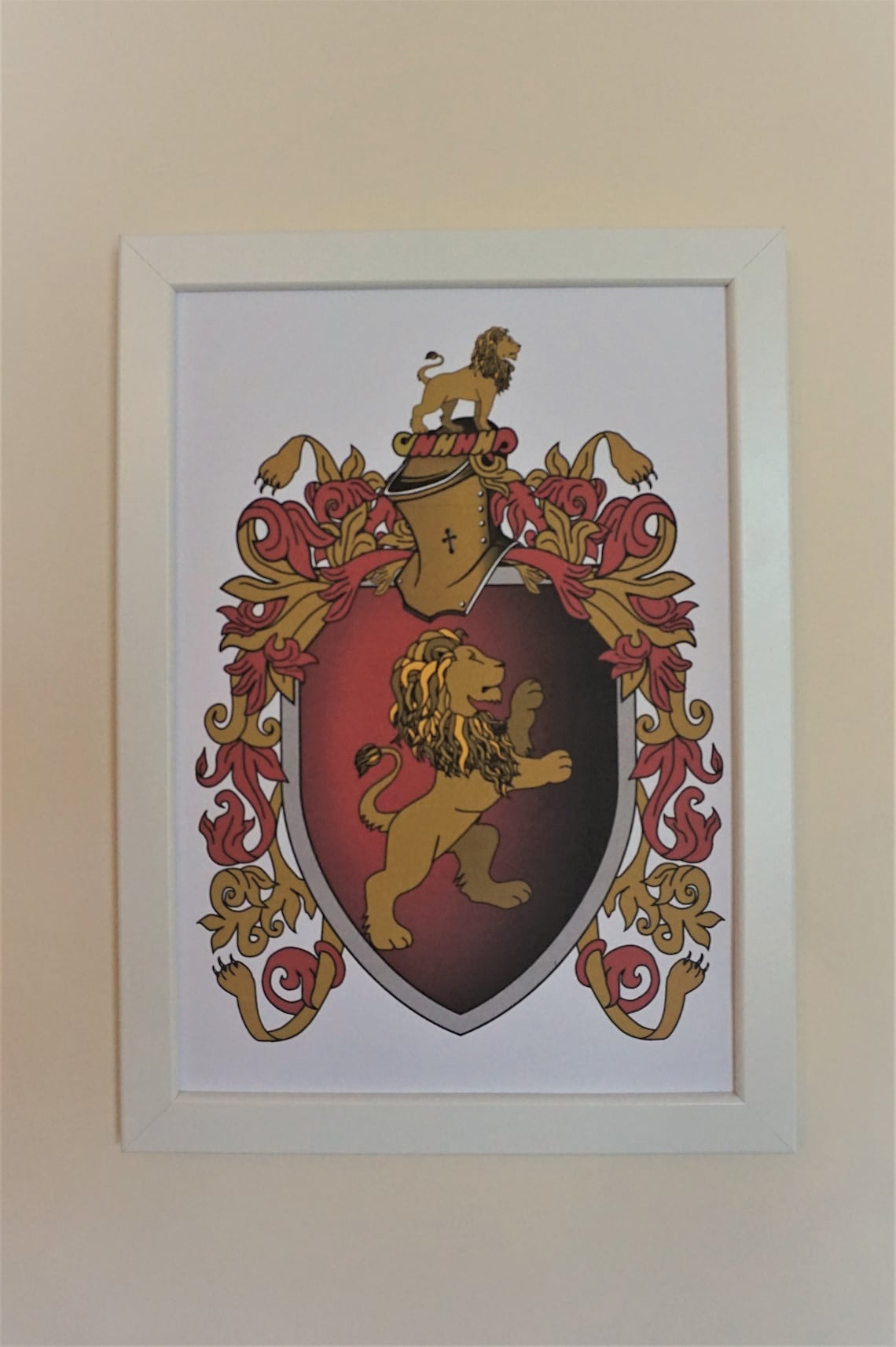 School Houses Coat of Arms and Heraldic Animal Graphics - Etsy